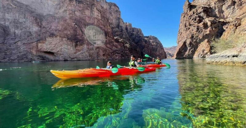 From Las Vegas: Emerald Cave Guided Kayak Tour with Shuttle - Key Points