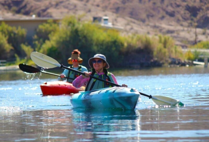 From Las Vegas: Emerald Cave Guided Kayaking Tour - The Sum Up