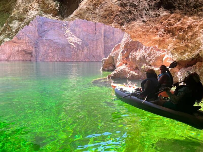 From Las Vegas: Emerald Cave Kayak Tour with Hotel Pickup - A Detailed Look at the Emerald Cave Kayak Tour