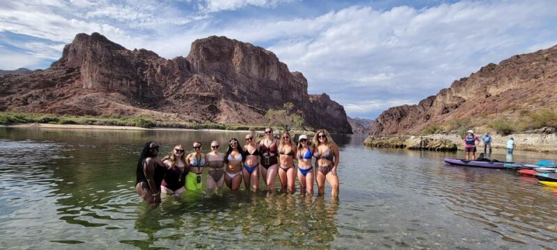 From Las Vegas: Emerald Cave Kayak Tour with Hotel Pickup - The Sum Up
