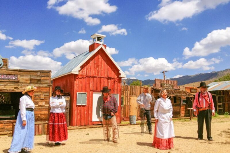 From Las Vegas: Ghost Town Wild West Adventures Day Trip - The Experience in Detail