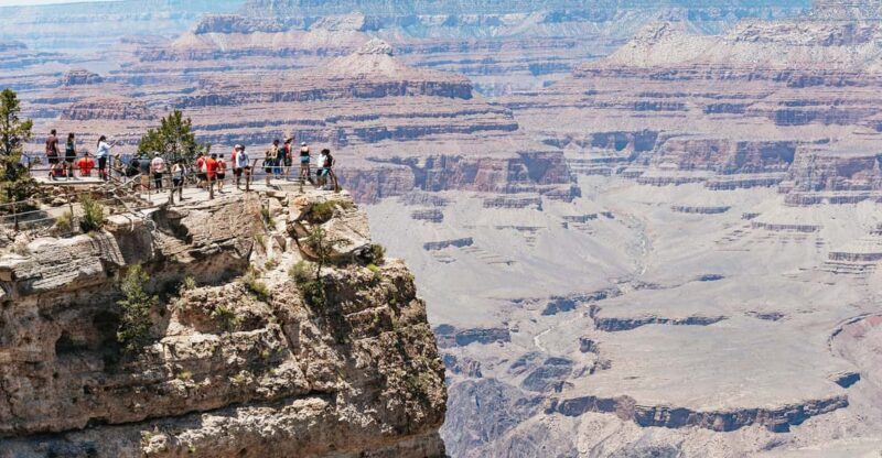 From Las Vegas: Grand Canyon South Rim Day Trip - What’s Included and What’s Not