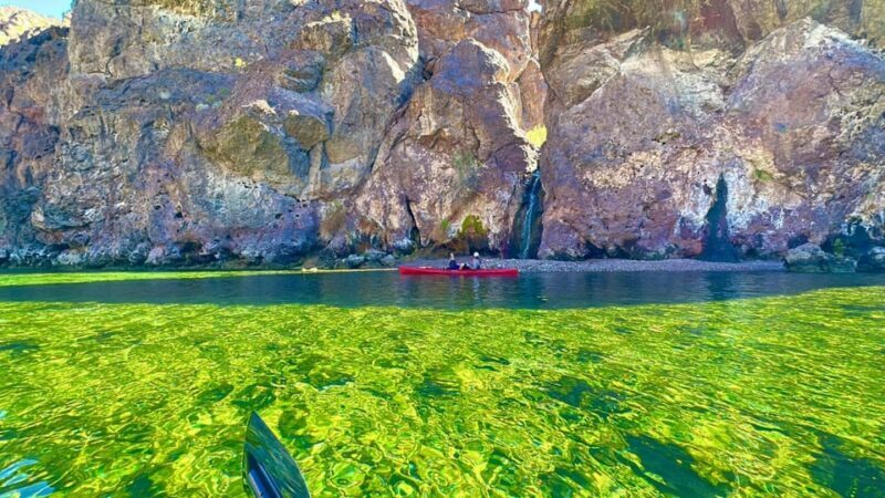 From Las Vegas: Hoover Dam Kayak Trip with 6 Hot Springs - From Las Vegas: Hoover Dam Kayak Trip with 6 Hot Springs