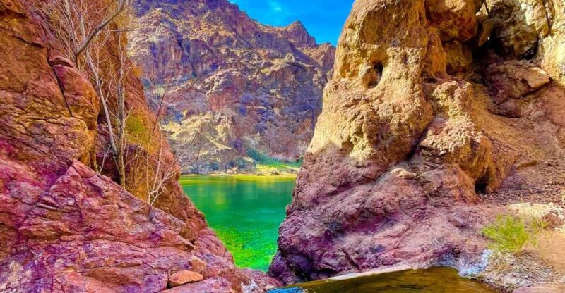 From Las Vegas: Hoover Dam Kayak Trip with 6 Hot Springs - Key Points