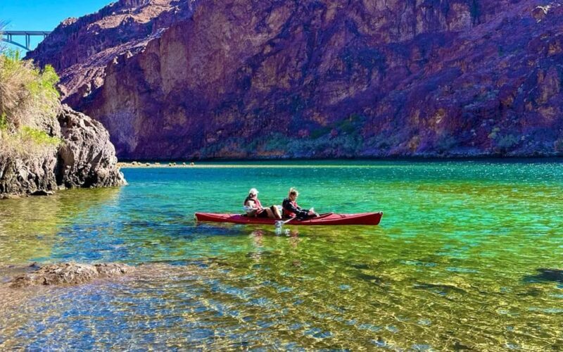 From Las Vegas: Hoover Dam Kayak Trip with 6 Hot Springs - FAQ