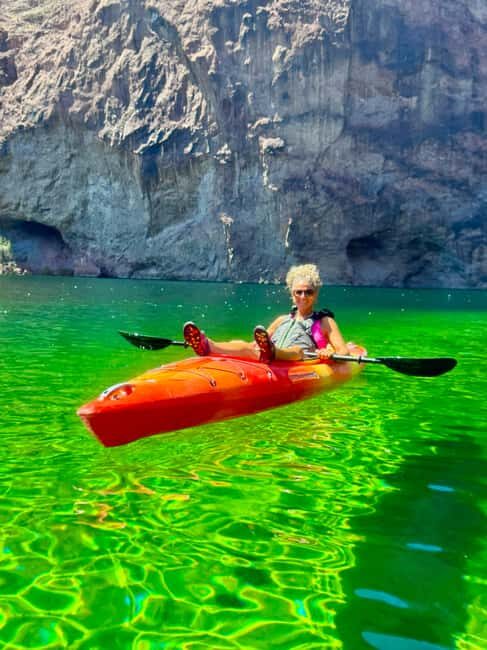 From Las Vegas: Kayak Rental to Emerald Cave Colorado River - Exploring the Colorado River: Kayak to Emerald Cave from Las Vegas