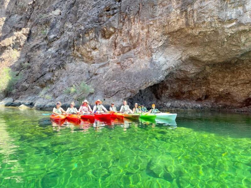 From Las Vegas: Kayak Rental to Emerald Cave Colorado River - Key Points