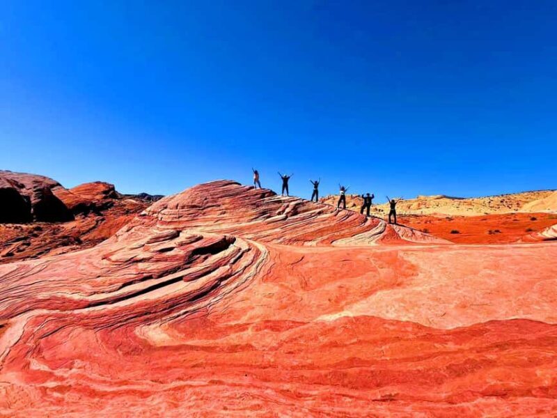 From Las Vegas: Valley of Fire State Park Guided Day Tour - Key Points