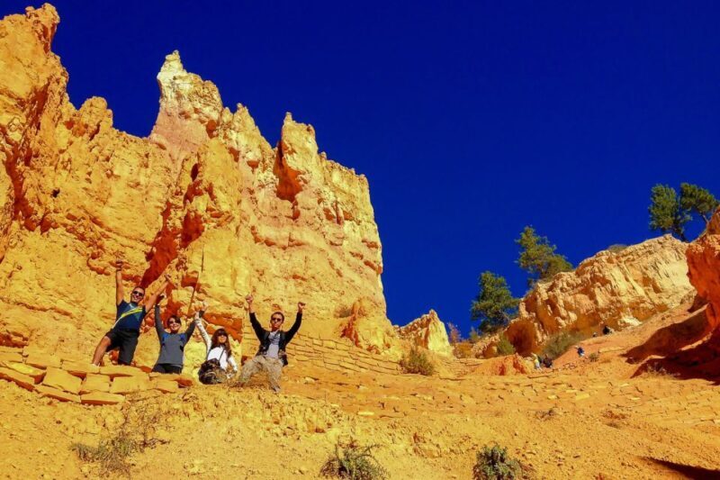 From Las Vegas: Zion and Bryce National Park Overnight Tour - An Overview of What Youll Experience