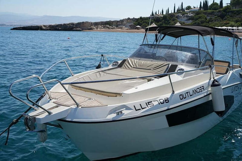 From Latchi: Blue Lagoon Tour via Karnic SL800 Boat - A Detailed Look at the Blue Lagoon Boat Tour