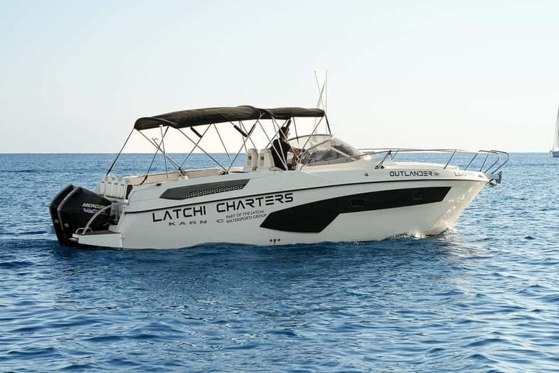 From Latchi: Blue Lagoon Tour via Karnic SL800 Boat - The Sum Up