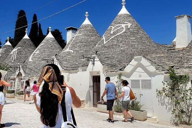 From Lecce: Alberobello, Locorotondo, Ostuni & Apulian brunch - Authentic Experiences and Hidden Gems