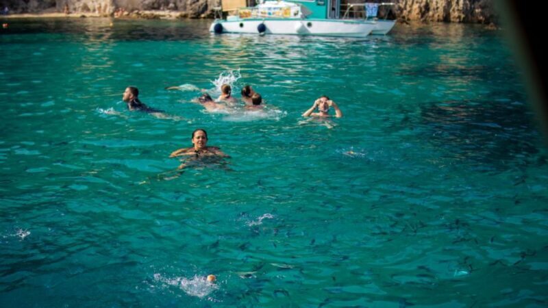 From Lefkimmi: Blue Lagoon and Syvota Village Cruise - Exploring the Blue Lagoon and Syvota Village Cruise from Lefkimmi