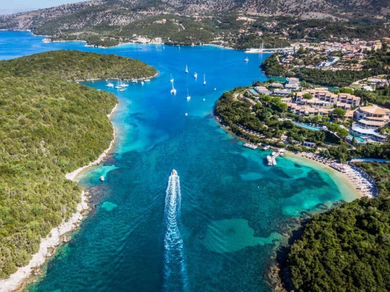 From Lefkimmi: Blue Lagoon and Syvota Village Cruise - FAQ