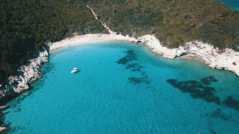 From Lefkimmi: Corfu, Kavos Party Booze Cruise - From Lefkimmi: Corfu, Kavos Party Booze Cruise