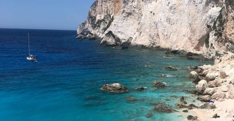 From Lefkimmi: Paxos, Antipaxos & Blue Caves Boat Tour - Key Points