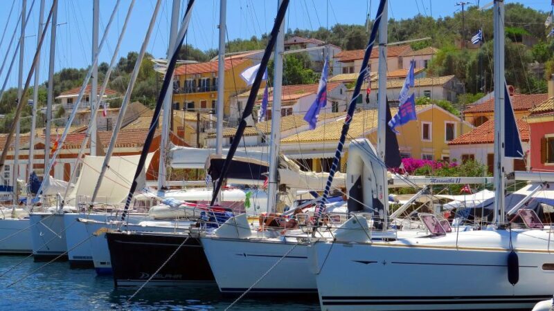 From Lefkimmi: Paxos, Antipaxos & Blue Caves Boat Tour - The Itinerary in Detail
