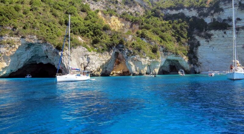 From Lefkimmi: Paxos, Antipaxos & Blue Caves Boat Tour - FAQ