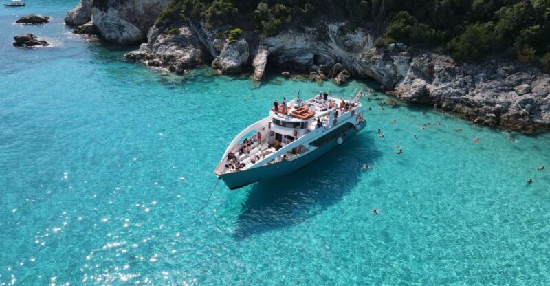 From Lefkimmi: Paxos, Antipaxos & Blue Caves Speedboat Tour - What to Expect from the Tour