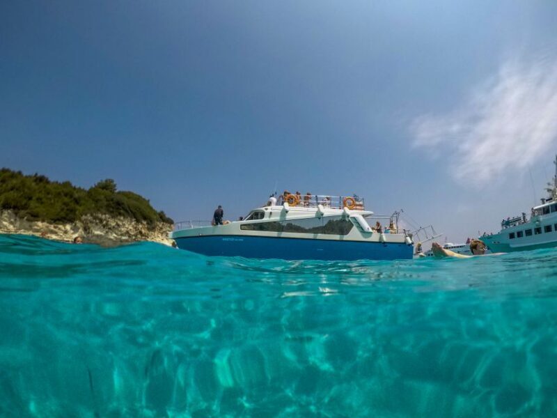 From Lefkimmi: Paxos, Antipaxos & Blue Caves Speedboat Tour - The Experience for Different Types of Travelers