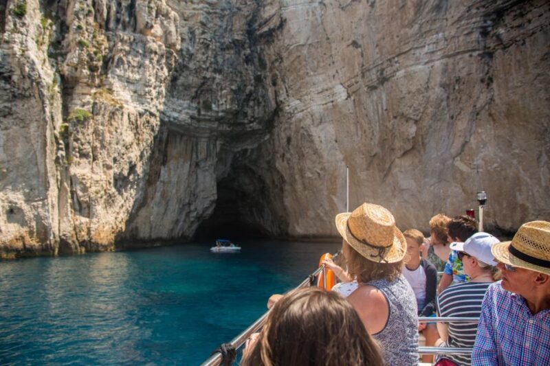 From Lefkimmi: Paxos, Antipaxos & Blue Caves Speedboat Tour - Practical Tips for Travelers
