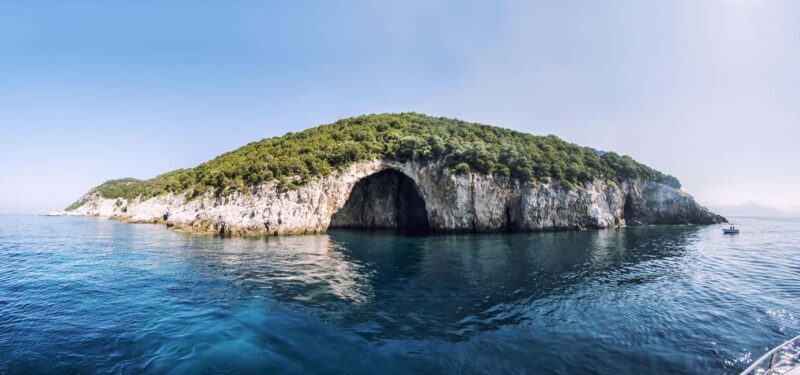 From Lefkimmi: Sivota,Blue Lagoon & Cave Cruise by Speedboat - From Lefkimmi: Sivota, Blue Lagoon & Cave Cruise by Speedboat