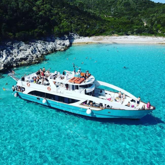 From Lefkimmi: Sivota,Blue Lagoon & Cave Cruise by Speedboat - What’s Included & What to Prepare