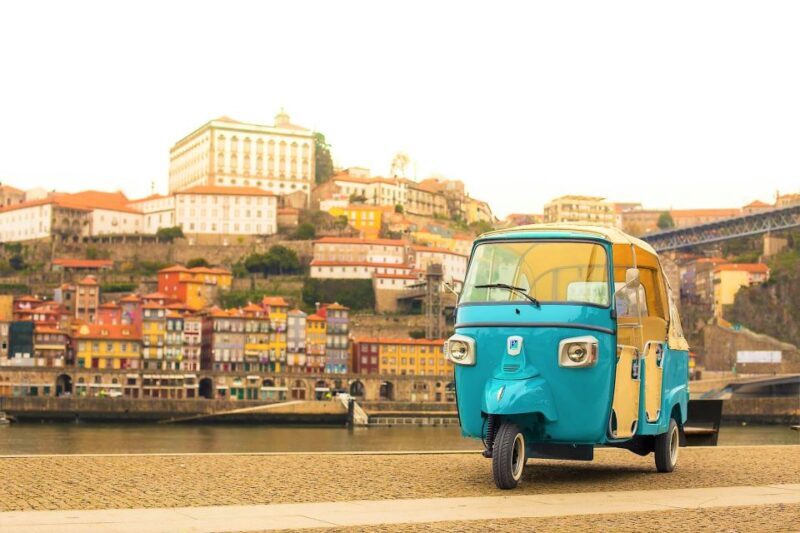 From Leixões: Private Porto Historic Center Tuk Tuk Tour - Port Wine and Riverside Views