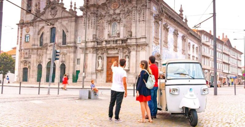 From Leixões: Private Porto Historic Center Tuk Tuk Tour - Accessibility and Comfort