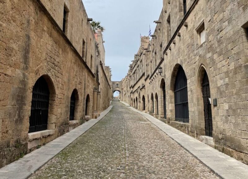 From Lindos: Rhodes Old Town and Speedboat Trip to Symi - Discovering Rhodes Old Town on Your Own