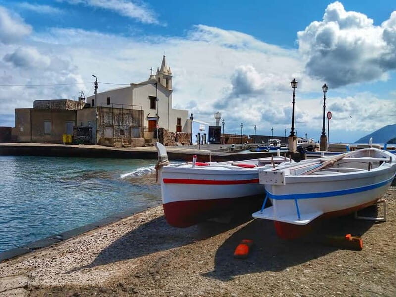 From Lipari: Boat Tour to Salina with Stops - Key Points