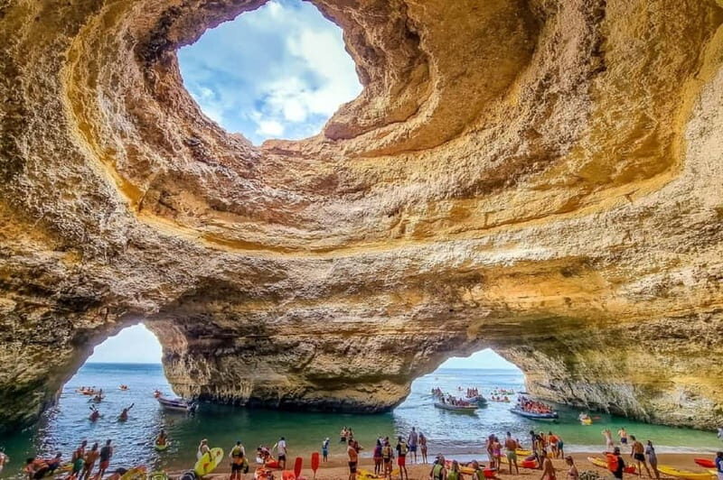 From Lisbon: Algarve, Benagil Sea Cave & Lagos Full-Day Tour - The Full Scoop on the Algarve, Benagil, and Lagos Tour