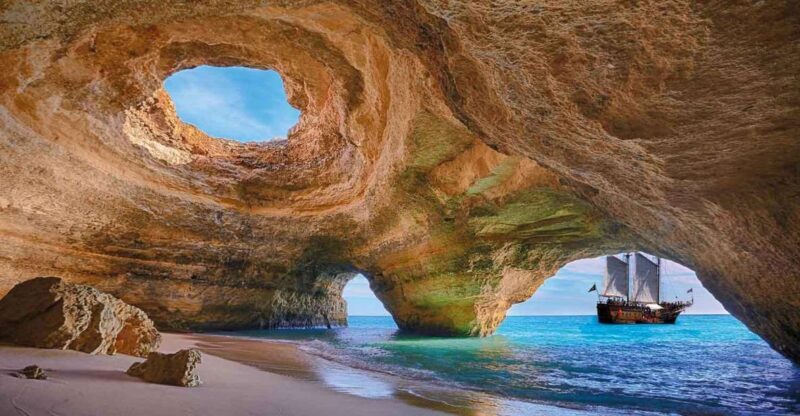 From Lisbon: Algarve, Benagil Sea Cave & Lagos Full-Day Tour - Key Points