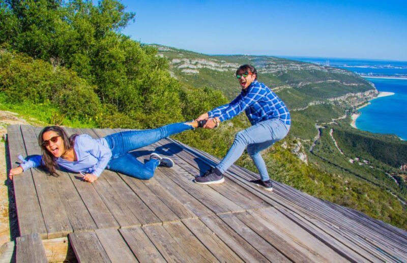 From Lisbon: Arrábida Day Tour & Wine Tasting - Wine Tasting at a Local Vineyard