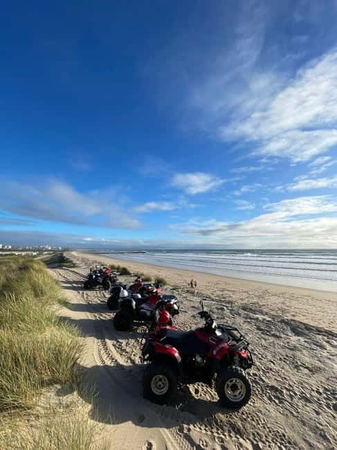 From Lisbon: Atlantic Coast Guided Quad Bike Tour - An In-Depth Look at the Atlantic Coast Quad Bike Tour