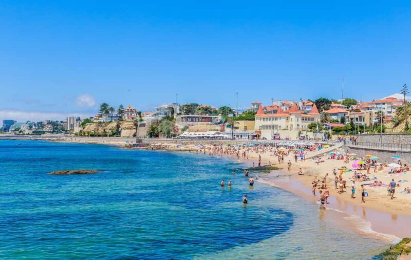 From Lisbon: Cascais Estoril Beach & Wine Pass - Beaches and Cliffs: The Heart of the Experience