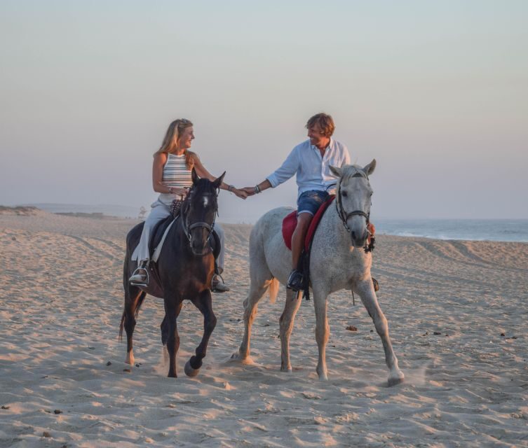 From Lisbon: Horseback Riding on Comporta Beach - FAQ