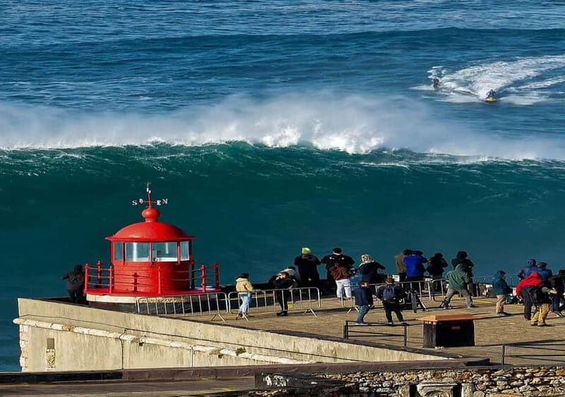 From Lisbon: Nazaré  Portugals Giant Waves Surf Tour - Analyzing the Experience: What You Can Expect
