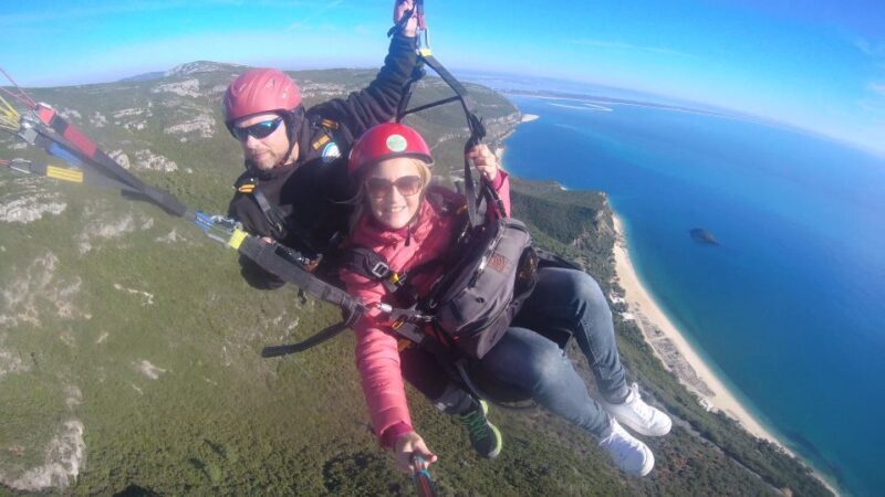 From Lisbon: Paragliding Flight with Transfers - Key Points
