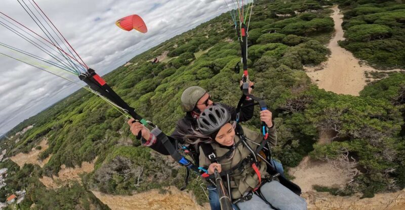 From Lisbon: Paragliding Flight with Transfers - What Travelers Say