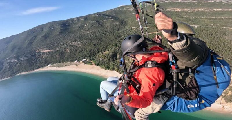 From Lisbon: Paragliding Pack (Flight+Video+Transportation) - An Honest Look at the Paragliding Experience