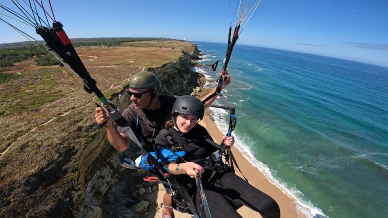 From Lisbon: Paragliding Pack (Flight+Video+Transportation) - The Sum Up