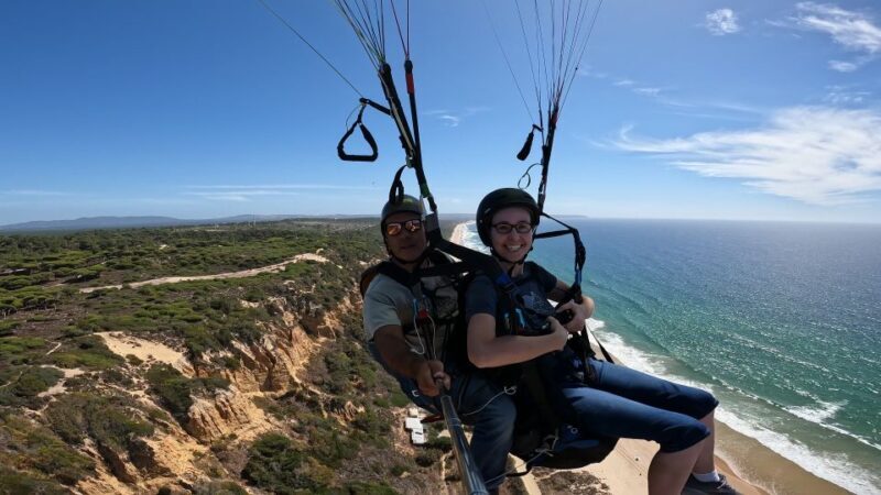 From Lisbon: Paragliding Tandem Flight - The Experience Breakdown