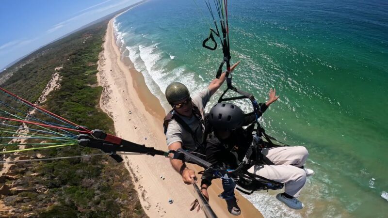 From Lisbon: Paragliding Tandem Flight - Practical Tips for Future Flyers
