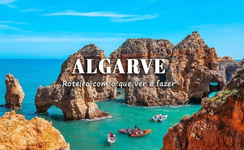 From Lisbon: Private Day Trip to Algarve with Hotel Pick Up - Lagos and Ponta da Piedade — Town Charm & Sunset Views