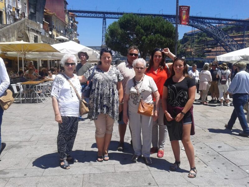 From Lisbon: Private Porto Tour with Wine Tasting in Gaia - From Lisbon: Private Porto Tour with Wine Tasting in Gaia