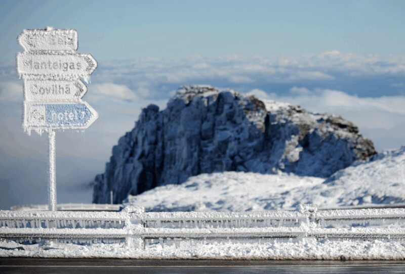 From Lisbon: Serra da Estrela and Monsanto - Exploring Serra da Estrela’s Majestic Peaks