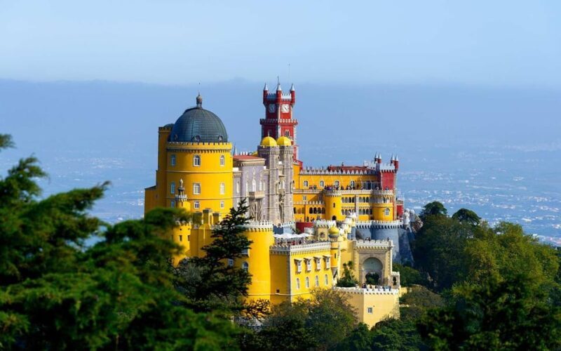 From Lisbon: Sintra and Cascais Full-Day Private Tour - Starting Point: Lisbon Pickup