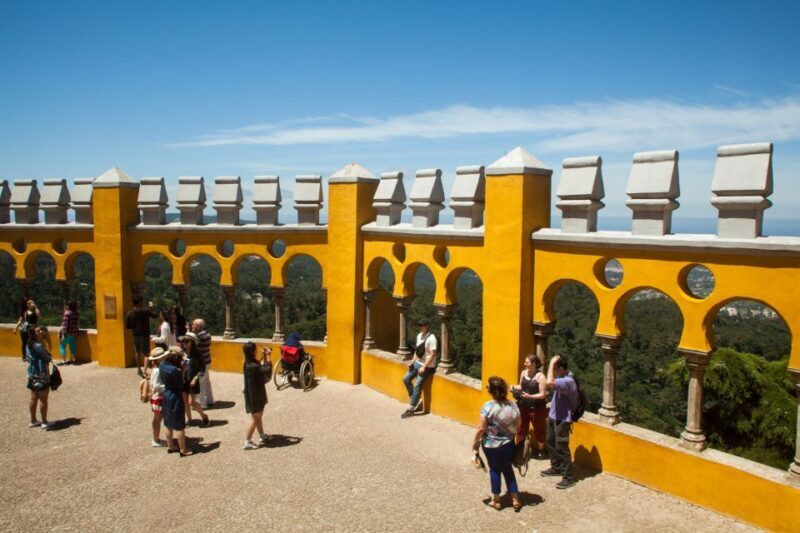 From Lisbon: Sintra and Cascais Full-Day Private Tour - Sintra: The Fairy-Tale Town