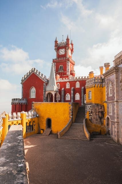 From Lisbon: Sintra and Portuguese Coast Private Day Tour - Key Points